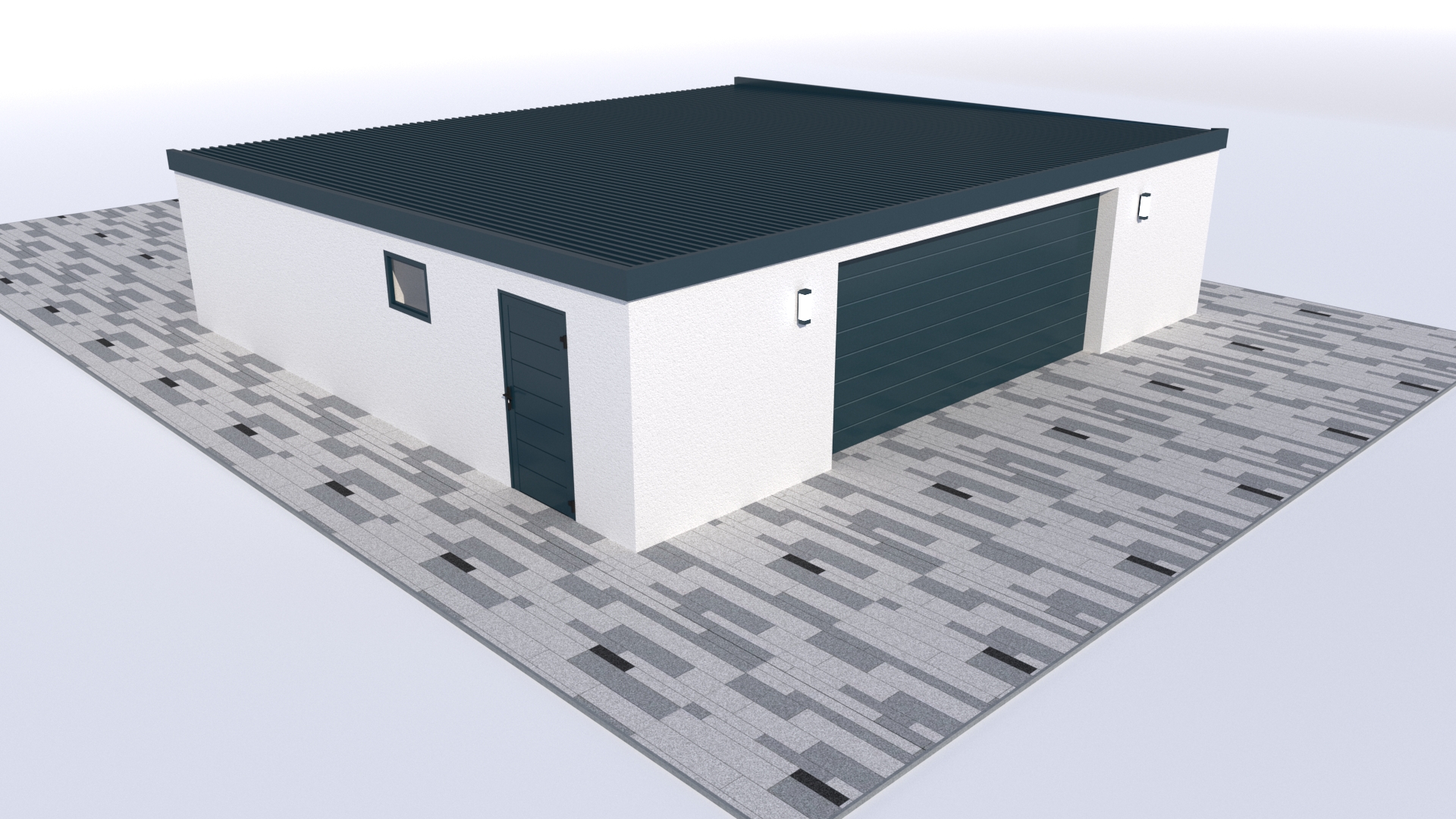 garaz 10×9 – 1 | Gardenex